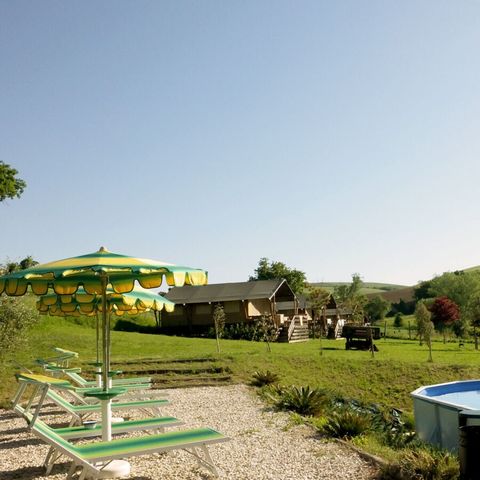 Vodatent Camping Suasa in Castelleone di Suasa | FerienparkSpecials